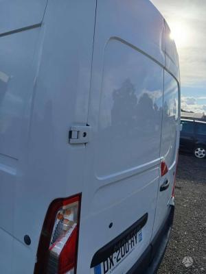 Balts Renault Master 2015 Tauragė, ar dzinēja tilpumu 2.30 L un nobraukumu 300 tūkst. km par 6500 €, foto 5 vietnē AUTOMOTO.COM.LV