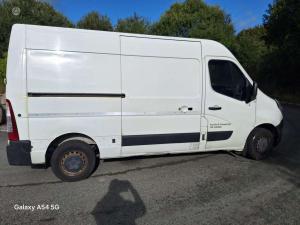 White Renault Master 2015 in Taurage, with an engine capacity of 2.30 L and mileage of 350 thousand km for 3300 €, photo 3 on AUTOMOTO.COM.LV