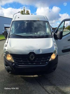 White Renault Master 2015 in Taurage, with an engine capacity of 2.30 L and mileage of 350 thousand km for 3300 €, photo 4 on AUTOMOTO.COM.LV