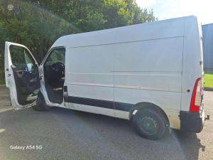 White Renault Master 2015 in Taurage, with an engine capacity of 2.30 L and mileage of 350 thousand km for 3300 €, photo 7 on AUTOMOTO.COM.LV