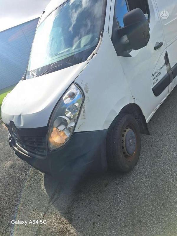 Balts Renault Master 2015 Tauragė, ar dzinēja tilpumu 2.30 L un nobraukumu 350 tūkst. km par 3300 €, foto 9 vietnē AUTOMOTO.COM.LV