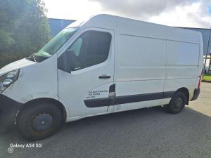 White Renault Master 2015 in Taurage, with an engine capacity of 2.30 L and mileage of 350 thousand km for 3300 €, photo 10 on AUTOMOTO.COM.LV