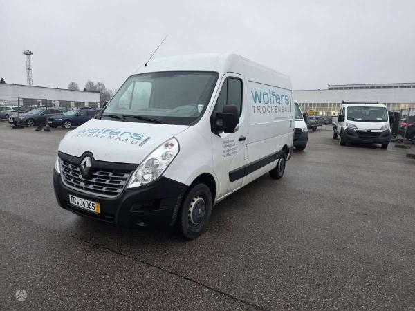 White Renault Master 2016 in Marijampole, with an engine capacity of 2.30 L and mileage of 186 thousand km for 6250 €, photo 1 on AUTOMOTO.COM.LV