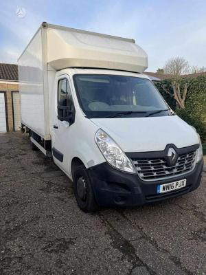 Balts Renault Master 2016 Viļņa, ar dzinēja tilpumu 2.30 L un nobraukumu 493 tūkst. km par 6950 €, foto 2 vietnē AUTOMOTO.COM.LV