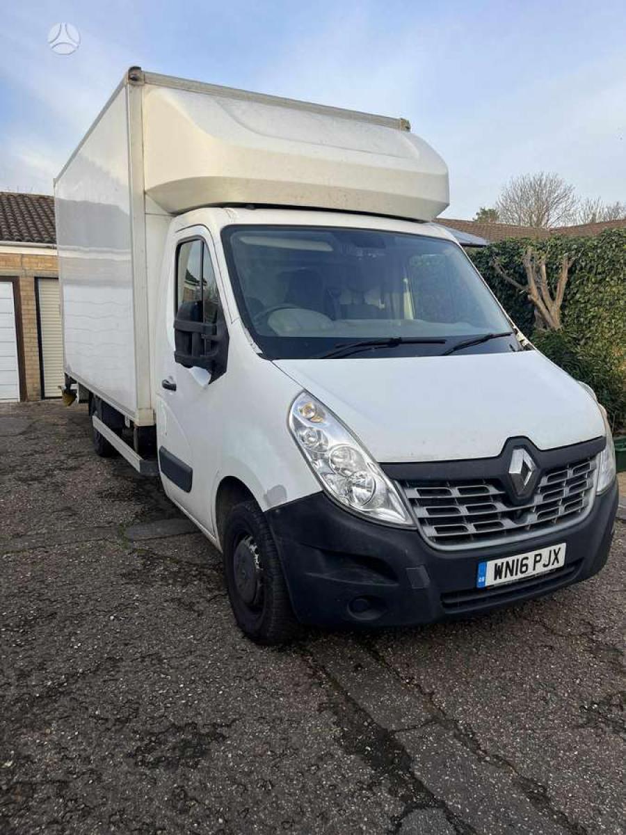 Balts Renault Master 2016 Viļņa, ar dzinēja tilpumu 2.30 L un nobraukumu 493 tūkst. km par 6950 €, foto 2 vietnē AUTOMOTO.COM.LV