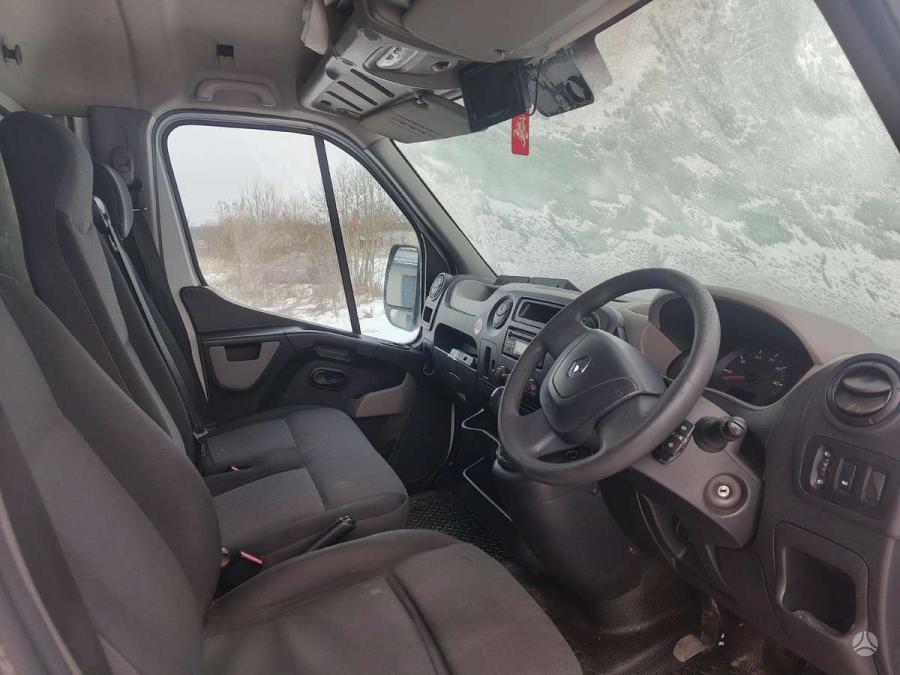 Balts Renault Master 2016 Viļņa, ar dzinēja tilpumu 2.30 L un nobraukumu 493 tūkst. km par 6950 €, foto 20 vietnē AUTOMOTO.COM.LV
