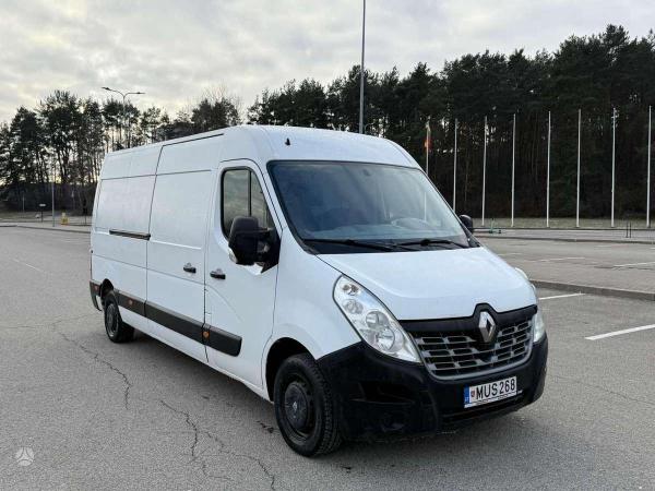 Balts Renault Master 2016 Viļņa, ar dzinēja tilpumu 2.30 L un nobraukumu 400 tūkst. km par 7500 €, foto 2 vietnē AUTOMOTO.COM.LV