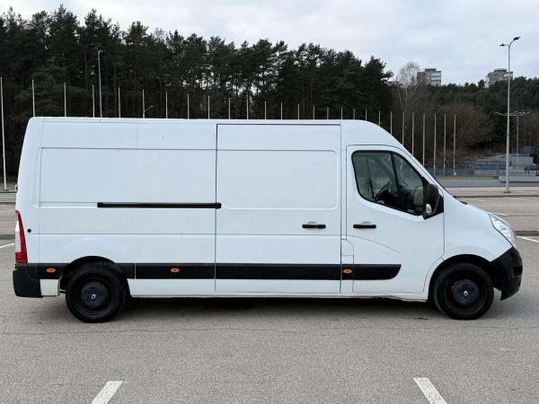 Balts Renault Master 2016 Viļņa, ar dzinēja tilpumu 2.30 L un nobraukumu 400 tūkst. km par 7500 €, foto 5 vietnē AUTOMOTO.COM.LV