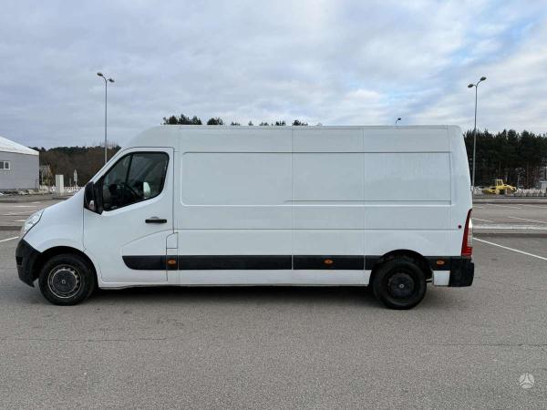 Balts Renault Master 2016 Viļņa, ar dzinēja tilpumu 2.30 L un nobraukumu 400 tūkst. km par 7500 €, foto 6 vietnē AUTOMOTO.COM.LV