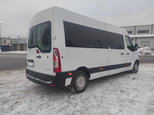 Balts Renault Master 2016 Kauņa, ar dzinēja tilpumu 2.30 L un nobraukumu 287 tūkst. km par 6750 €, foto 1 vietnē AUTOMOTO.COM.LV