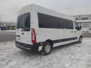 Balts Renault Master 2016 Kauņa, ar dzinēja tilpumu 2.30 L un nobraukumu 287 tūkst. km par 6750 €, foto  vietnē AUTOMOTO.COM.LV