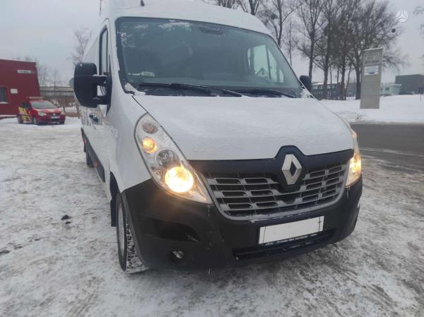 Balts Renault Master 2016 Kauņa, ar dzinēja tilpumu 2.30 L un nobraukumu 287 tūkst. km par 6750 €, foto 3 vietnē AUTOMOTO.COM.LV