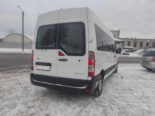 Balts Renault Master 2016 Kauņa, ar dzinēja tilpumu 2.30 L un nobraukumu 287 tūkst. km par 6750 €, foto 4 vietnē AUTOMOTO.COM.LV