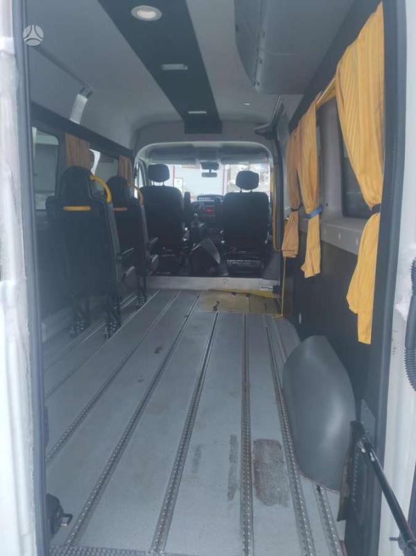 Balts Renault Master 2016 Kauņa, ar dzinēja tilpumu 2.30 L un nobraukumu 287 tūkst. km par 6750 €, foto 6 vietnē AUTOMOTO.COM.LV