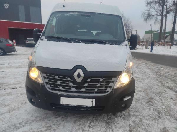 Balts Renault Master 2016 Kauņa, ar dzinēja tilpumu 2.30 L un nobraukumu 287 tūkst. km par 6750 €, foto 7 vietnē AUTOMOTO.COM.LV