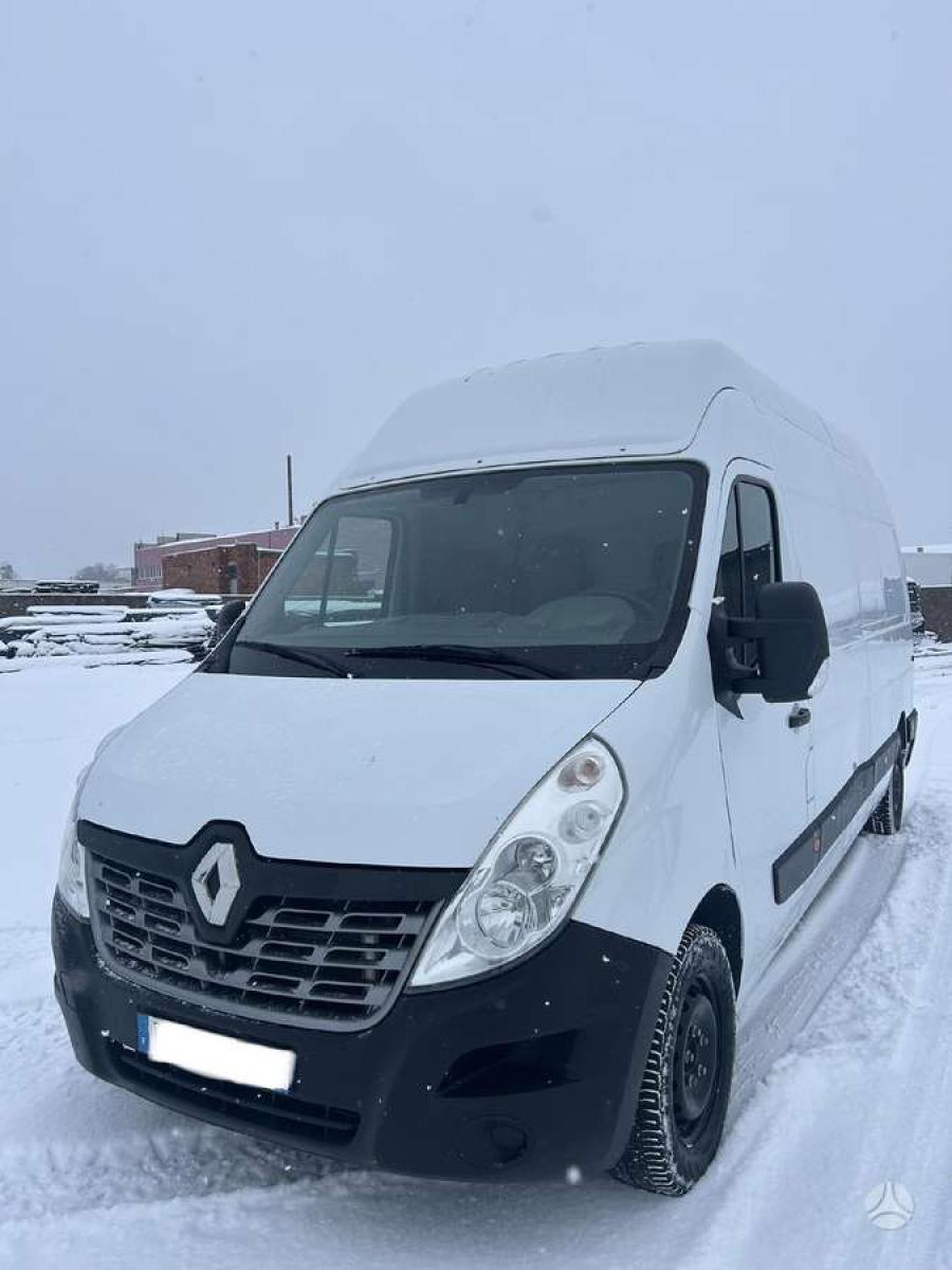 Balts Renault Master 2016 Kauņa, ar dzinēja tilpumu 2.30 L un nobraukumu 285 tūkst. km par 5450 €, foto 1 vietnē AUTOMOTO.COM.LV