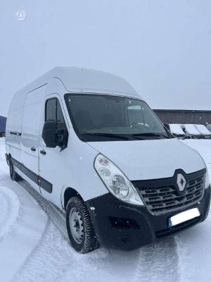 Balts Renault Master 2016 Kauņa, ar dzinēja tilpumu 2.30 L un nobraukumu 285 tūkst. km par 5450 €, foto 2 vietnē AUTOMOTO.COM.LV