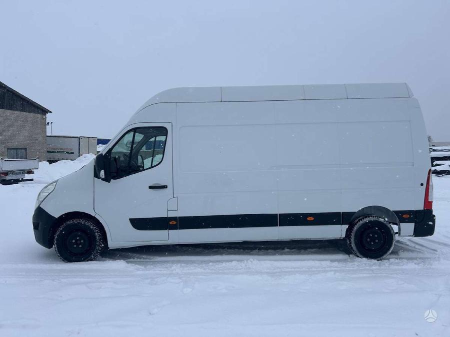 Balts Renault Master 2016 Kauņa, ar dzinēja tilpumu 2.30 L un nobraukumu 285 tūkst. km par 5450 €, foto 3 vietnē AUTOMOTO.COM.LV
