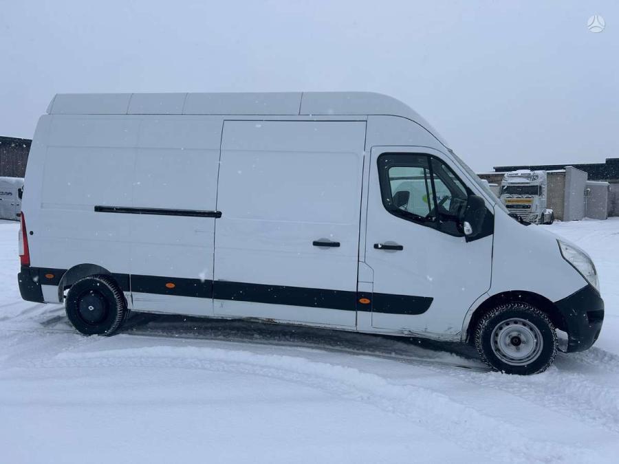 Balts Renault Master 2016 Kauņa, ar dzinēja tilpumu 2.30 L un nobraukumu 285 tūkst. km par 5450 €, foto 4 vietnē AUTOMOTO.COM.LV