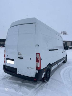 Balts Renault Master 2016 Kauņa, ar dzinēja tilpumu 2.30 L un nobraukumu 285 tūkst. km par 5450 €, foto 5 vietnē AUTOMOTO.COM.LV