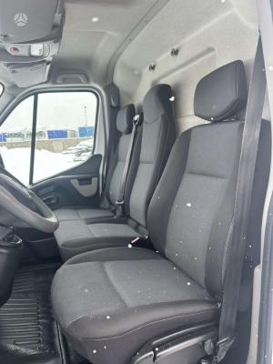 Balts Renault Master 2016 Kauņa, ar dzinēja tilpumu 2.30 L un nobraukumu 285 tūkst. km par 5450 €, foto 9 vietnē AUTOMOTO.COM.LV