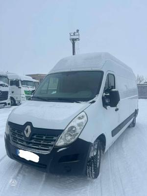 Balts Renault Master 2016 Kauņa, ar dzinēja tilpumu 2.30 L un nobraukumu 295 tūkst. km par 5850 €, foto  vietnē AUTOMOTO.COM.LV