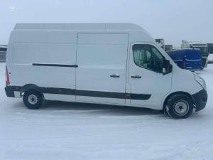 White Renault Master 2016 in Kaunas, with an engine capacity of 2.30 L and mileage of 295 thousand km for 5850 €, photo 4 on AUTOMOTO.COM.LV
