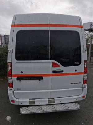White Renault Master 2016 in Kaunas, with an engine capacity of 2.30 L and mileage of 270 thousand km for 6250 €, photo 6 on AUTOMOTO.COM.LV