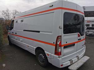 White Renault Master 2016 in Kaunas, with an engine capacity of 2.30 L and mileage of 270 thousand km for 6250 €, photo 7 on AUTOMOTO.COM.LV
