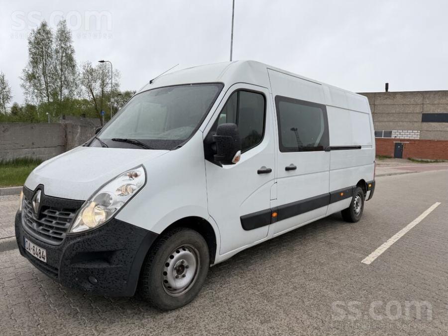 Balts Renault Master 2016 Jelgava, ar dzinēja tilpumu 2.30 L un nobraukumu 262 tūkst. km par 11000 €, foto 1 vietnē AUTOMOTO.COM.LV