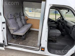 Balts Renault Master 2016 Jelgava, ar dzinēja tilpumu 2.30 L un nobraukumu 262 tūkst. km par 11000 €, foto 3 vietnē AUTOMOTO.COM.LV