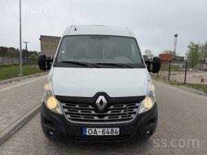Balts Renault Master 2016 Jelgava, ar dzinēja tilpumu 2.30 L un nobraukumu 262 tūkst. km par 11000 €, foto 4 vietnē AUTOMOTO.COM.LV