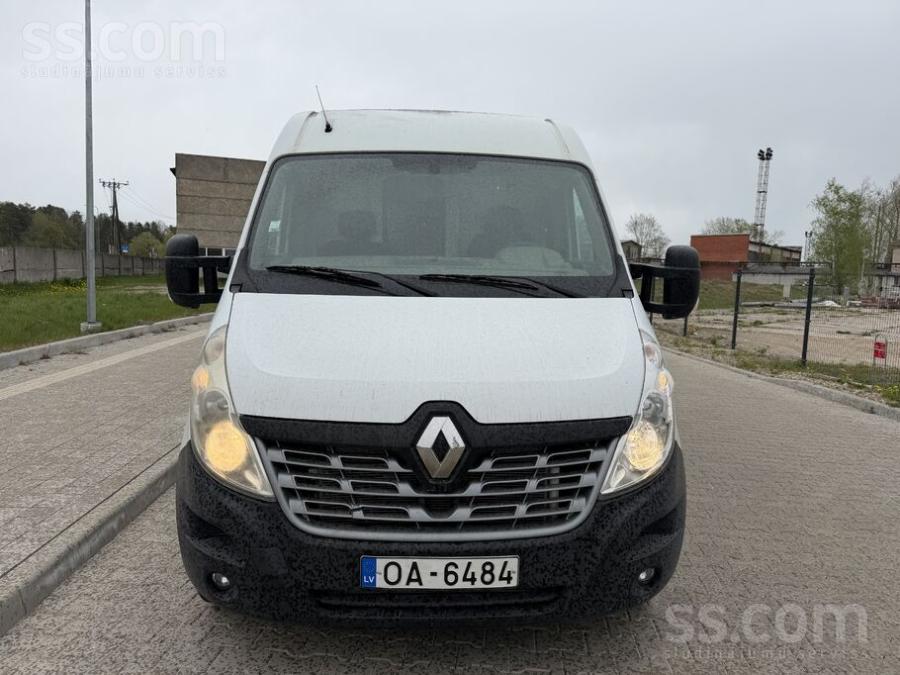 Balts Renault Master 2016 Jelgava, ar dzinēja tilpumu 2.30 L un nobraukumu 262 tūkst. km par 11000 €, foto 4 vietnē AUTOMOTO.COM.LV