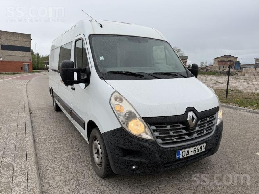Balts Renault Master 2016 Jelgava, ar dzinēja tilpumu 2.30 L un nobraukumu 262 tūkst. km par 11000 €, foto 5 vietnē AUTOMOTO.COM.LV