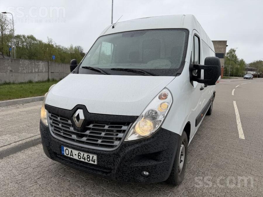 Balts Renault Master 2016 Jelgava, ar dzinēja tilpumu 2.30 L un nobraukumu 262 tūkst. km par 11000 €, foto 6 vietnē AUTOMOTO.COM.LV