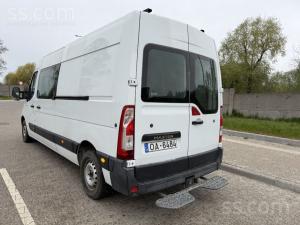 Balts Renault Master 2016 Jelgava, ar dzinēja tilpumu 2.30 L un nobraukumu 262 tūkst. km par 11000 €, foto 8 vietnē AUTOMOTO.COM.LV