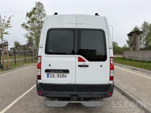 Balts Renault Master 2016 Jelgava, ar dzinēja tilpumu 2.30 L un nobraukumu 262 tūkst. km par 11000 €, foto 9 vietnē AUTOMOTO.COM.LV