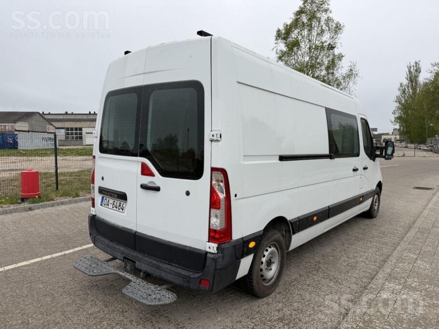Balts Renault Master 2016 Jelgava, ar dzinēja tilpumu 2.30 L un nobraukumu 262 tūkst. km par 11000 €, foto 10 vietnē AUTOMOTO.COM.LV