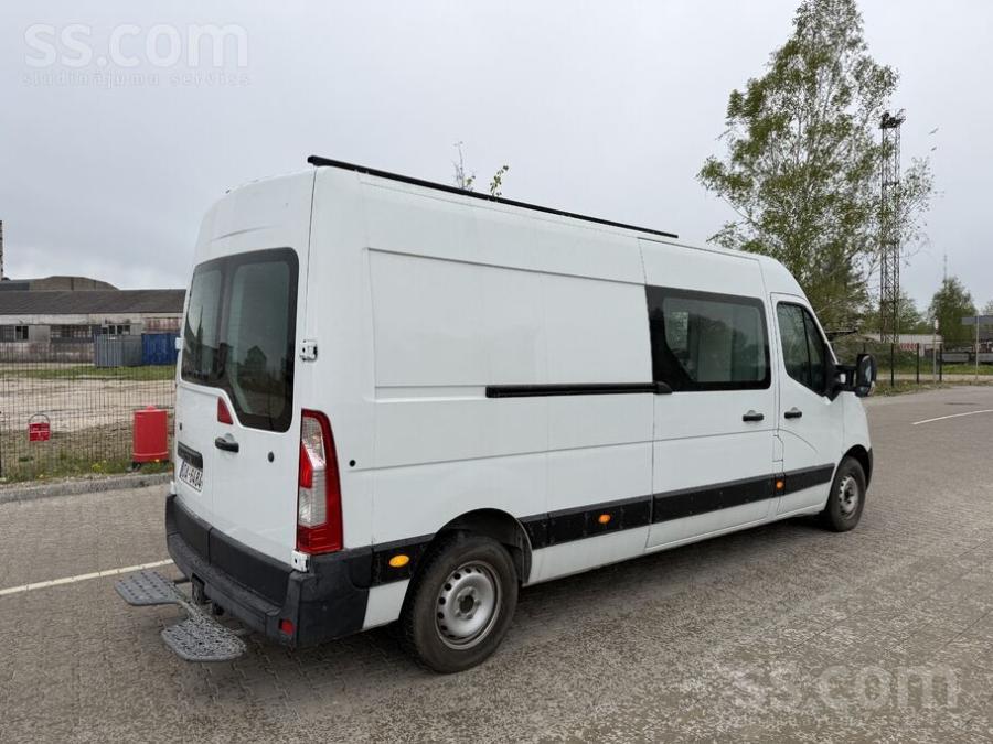 Balts Renault Master 2016 Jelgava, ar dzinēja tilpumu 2.30 L un nobraukumu 262 tūkst. km par 11000 €, foto 11 vietnē AUTOMOTO.COM.LV