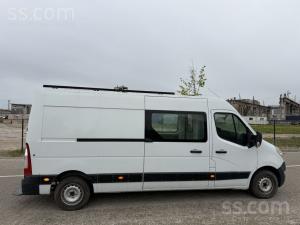Balts Renault Master 2016 Jelgava, ar dzinēja tilpumu 2.30 L un nobraukumu 262 tūkst. km par 11000 €, foto 12 vietnē AUTOMOTO.COM.LV