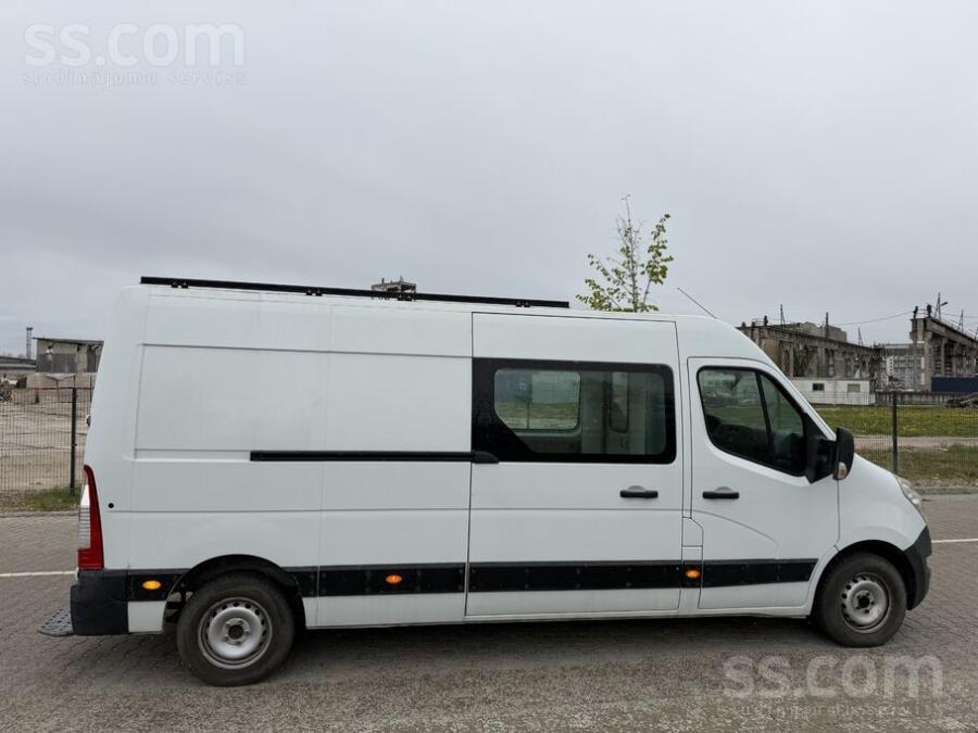 Balts Renault Master 2016 Jelgava, ar dzinēja tilpumu 2.30 L un nobraukumu 262 tūkst. km par 11000 €, foto 12 vietnē AUTOMOTO.COM.LV