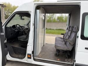 Balts Renault Master 2016 Jelgava, ar dzinēja tilpumu 2.30 L un nobraukumu 262 tūkst. km par 11000 €, foto 14 vietnē AUTOMOTO.COM.LV