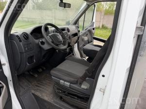 Balts Renault Master 2016 Jelgava, ar dzinēja tilpumu 2.30 L un nobraukumu 262 tūkst. km par 11000 €, foto 15 vietnē AUTOMOTO.COM.LV