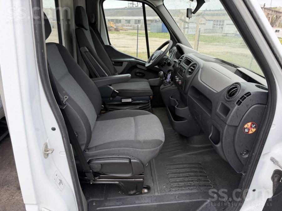 Balts Renault Master 2016 Jelgava, ar dzinēja tilpumu 2.30 L un nobraukumu 262 tūkst. km par 11000 €, foto 16 vietnē AUTOMOTO.COM.LV