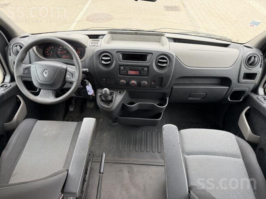 Balts Renault Master 2016 Jelgava, ar dzinēja tilpumu 2.30 L un nobraukumu 262 tūkst. km par 11000 €, foto 17 vietnē AUTOMOTO.COM.LV