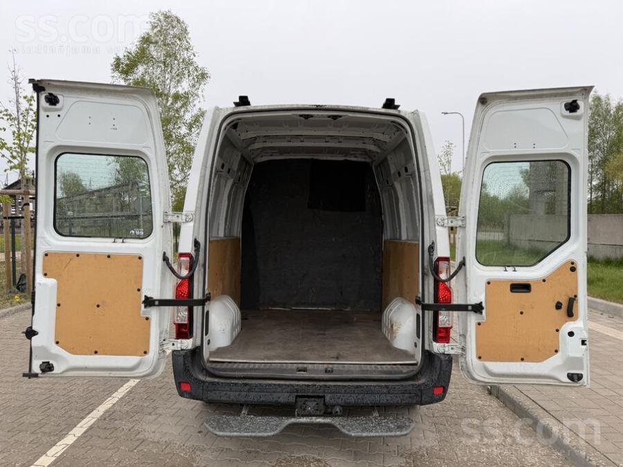 Balts Renault Master 2016 Jelgava, ar dzinēja tilpumu 2.30 L un nobraukumu 262 tūkst. km par 11000 €, foto 18 vietnē AUTOMOTO.COM.LV