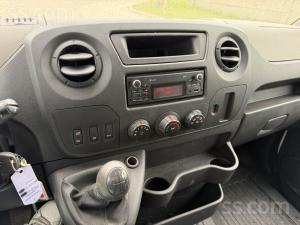 Balts Renault Master 2016 Jelgava, ar dzinēja tilpumu 2.30 L un nobraukumu 262 tūkst. km par 11000 €, foto 20 vietnē AUTOMOTO.COM.LV
