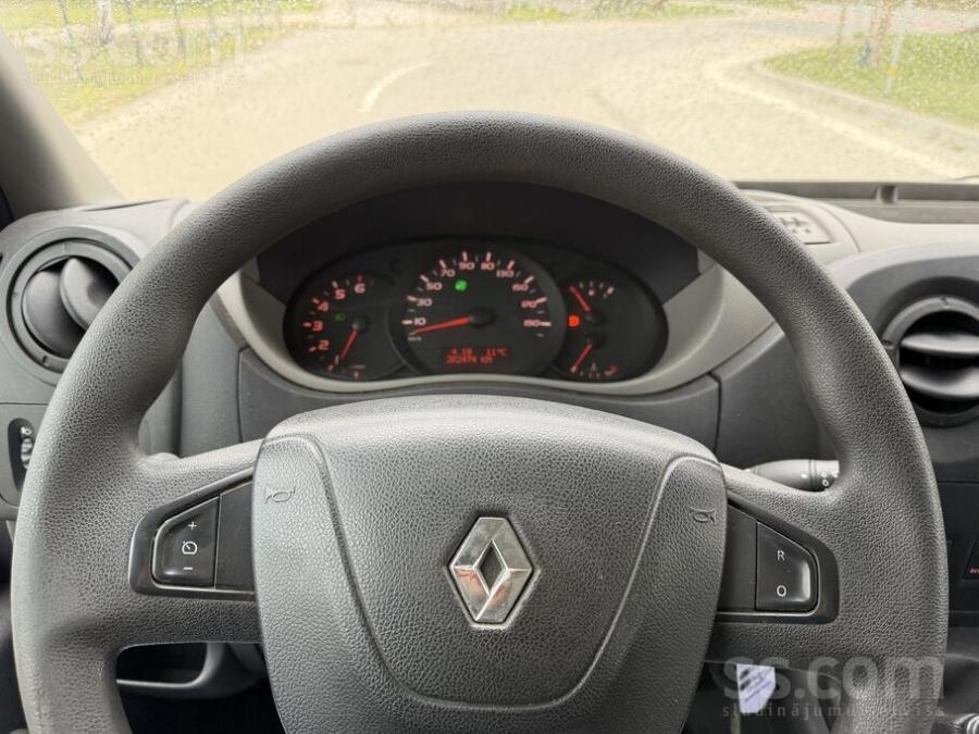 Balts Renault Master 2016 Jelgava, ar dzinēja tilpumu 2.30 L un nobraukumu 262 tūkst. km par 11000 €, foto 22 vietnē AUTOMOTO.COM.LV
