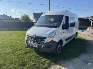White Renault Master 2016 in Taurage, with an engine capacity of 2.30 L and mileage of 280 thousand km for 7800 €, photo  on AUTOMOTO.COM.LV