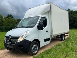 Balts Renault Master 2016 Šilalė, ar dzinēja tilpumu 2.30 L un nobraukumu 299 tūkst. km par 9490 €, foto  vietnē AUTOMOTO.COM.LV